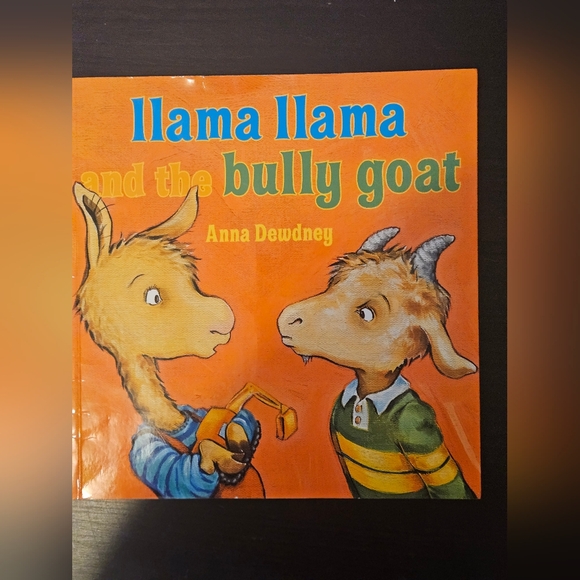 book | Other | Llama Llama And The Bully Goat Book Buy 3 Get Free ...